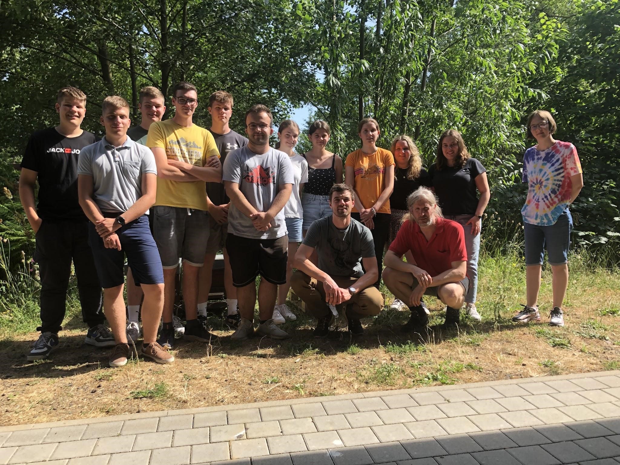 Exkursion: Uni Hohenheim – Landesanstalt für Bienenkunde – Fritz-Ruoff ...