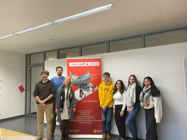 Die SMV stellt sich vor – Fritz-Ruoff-Schule